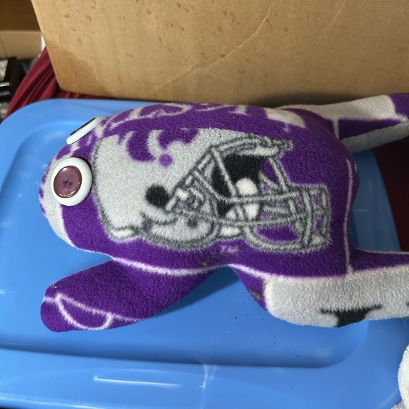 Accents | Vintage Kansas State Stuffed Frog | Poshmark